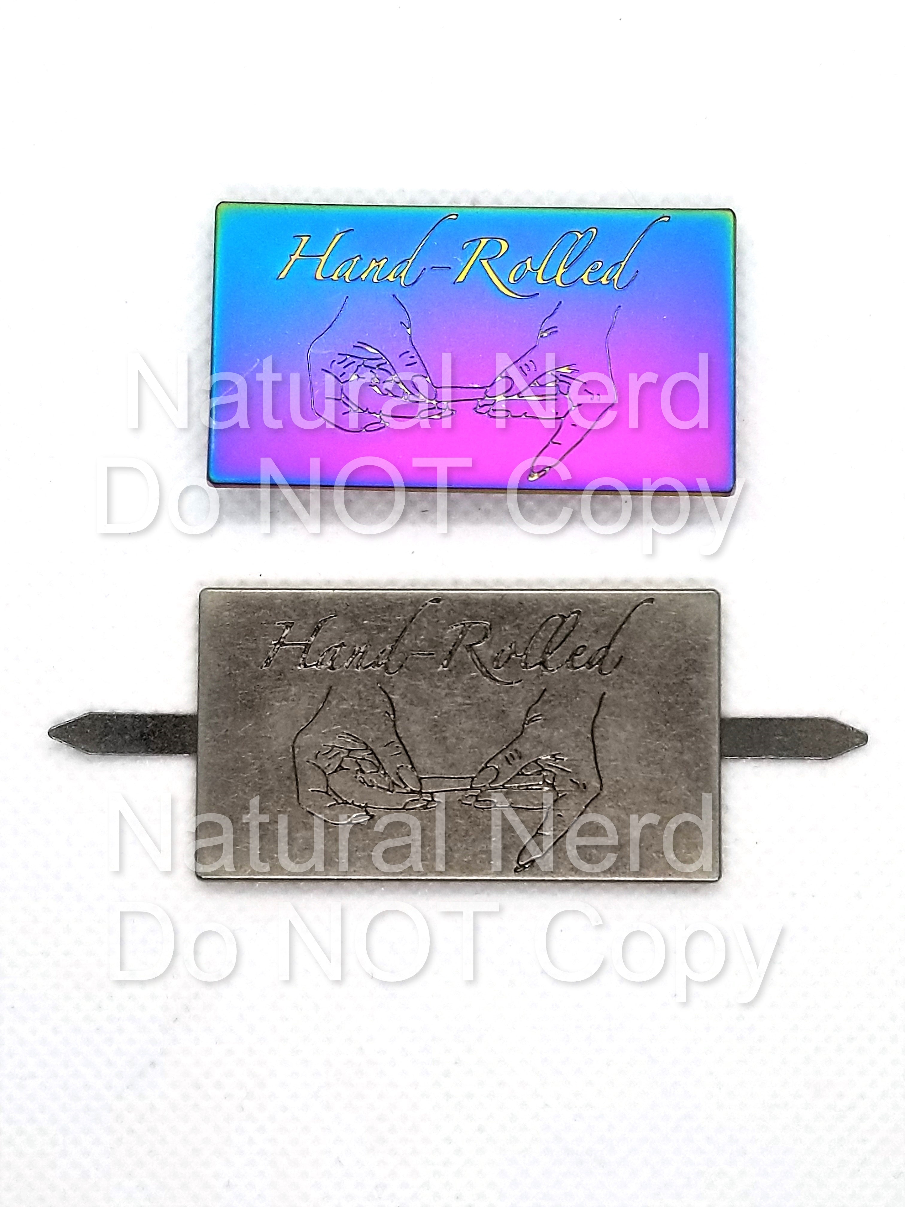 Hand-Rolled Purse Plate – Natural Nerd Fabrics and Hardware