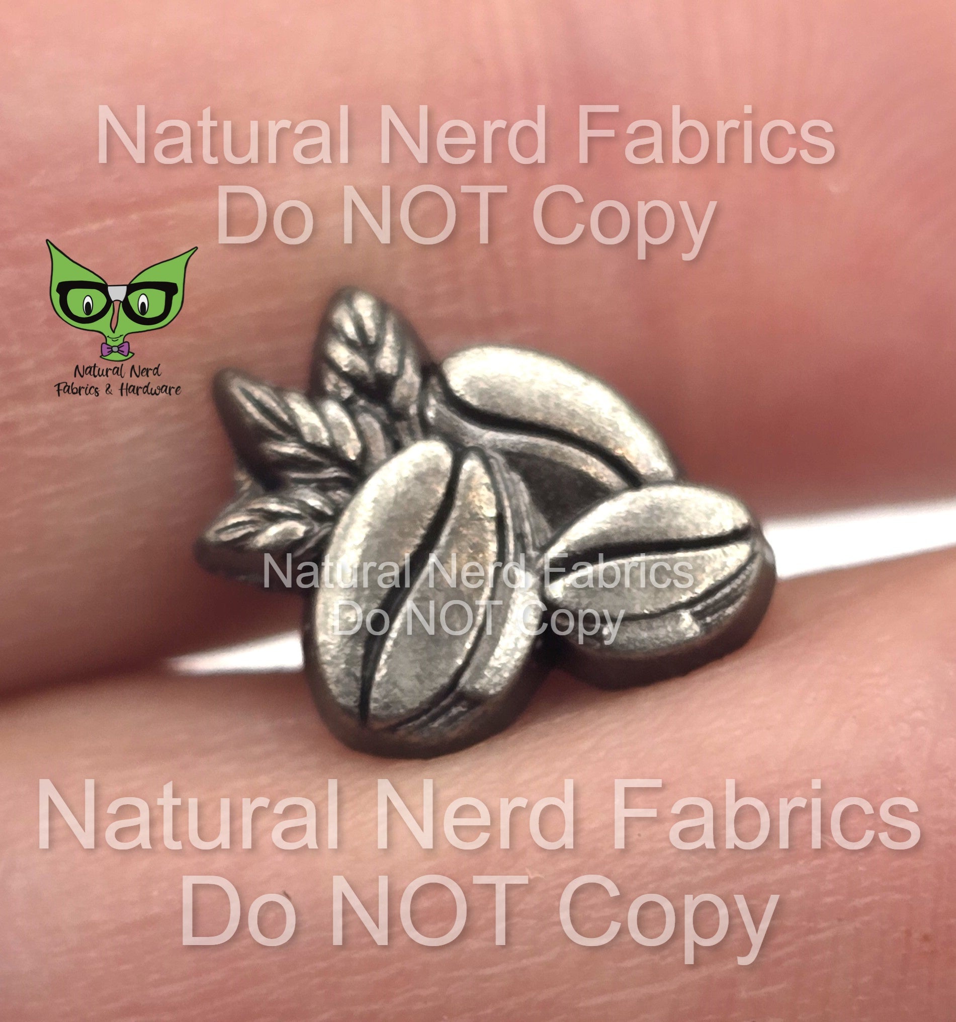 Coffee Bean Chicago Screws (Pack of 10) – Natural Nerd Fabrics and Hardware