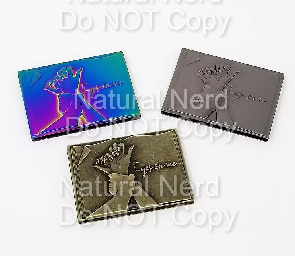 Eyes on Me Magnetic Snap – Natural Nerd Fabrics and Hardware