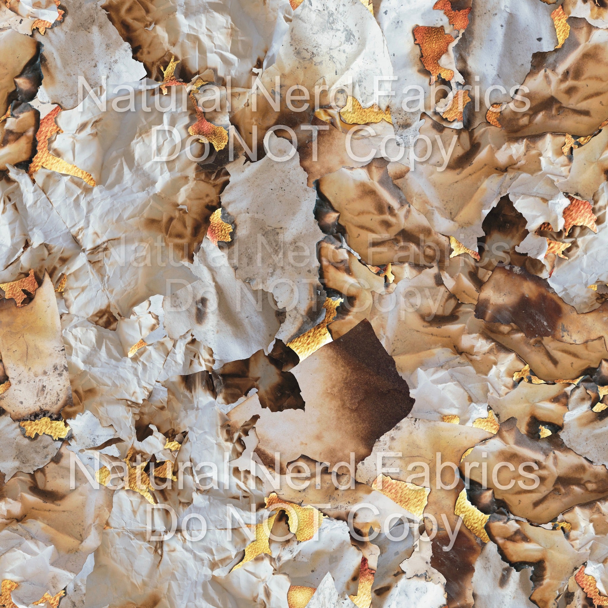 Burning Pages Coordinate – Natural Nerd Fabrics and Hardware