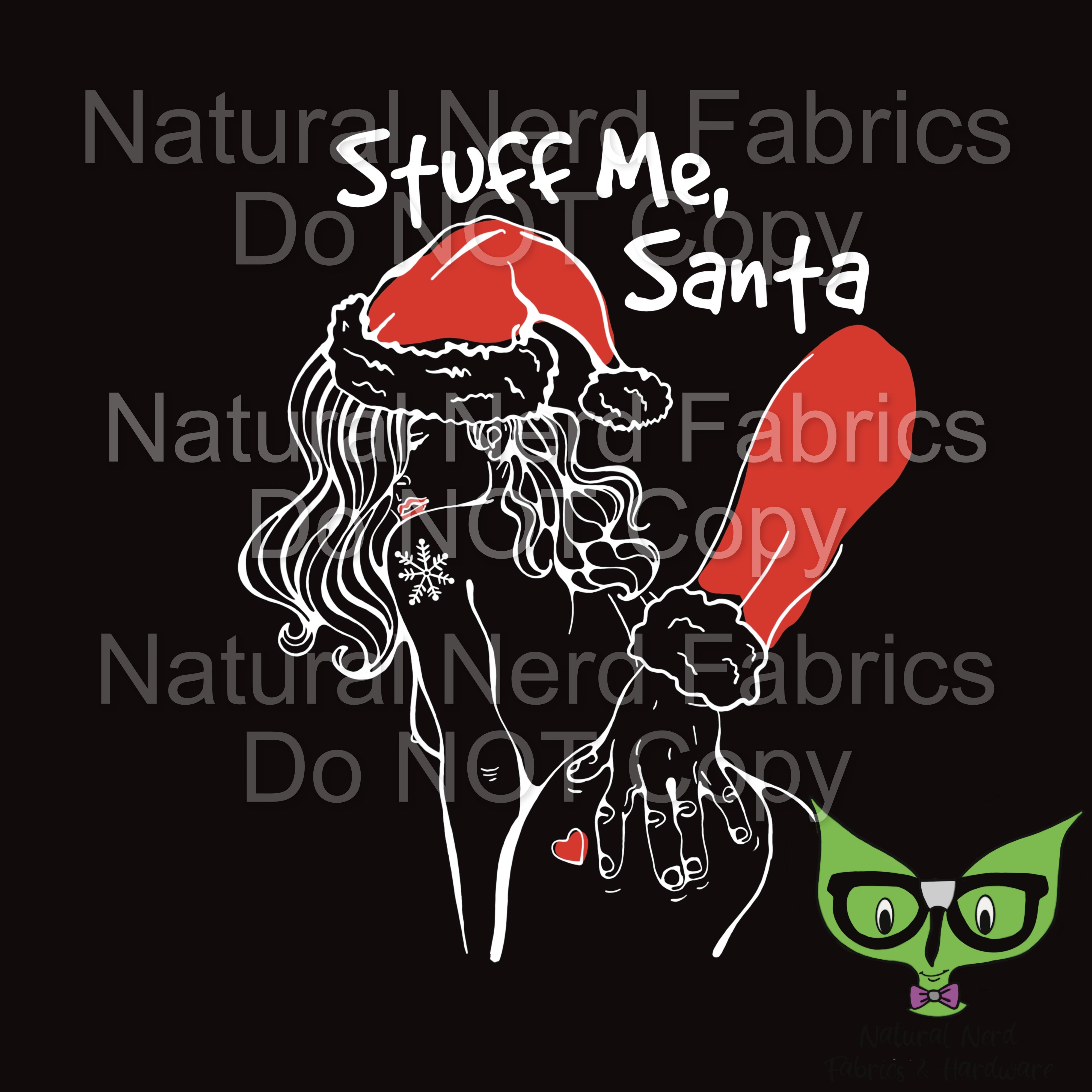 Stuff Me, Santa – Natural Nerd Fabrics and Hardware