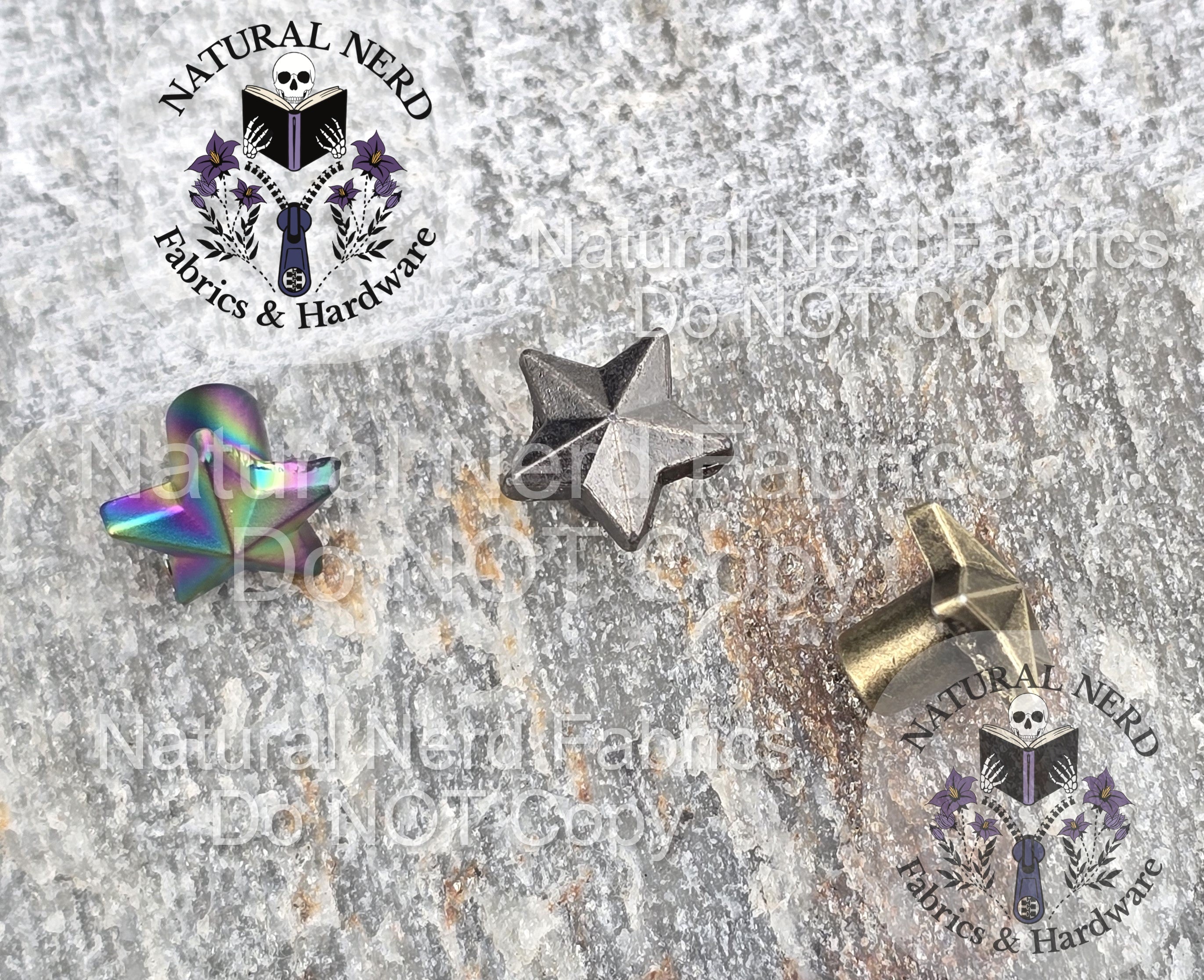 Star Chicago Screws (Pack of 10) – Natural Nerd Fabrics and Hardware